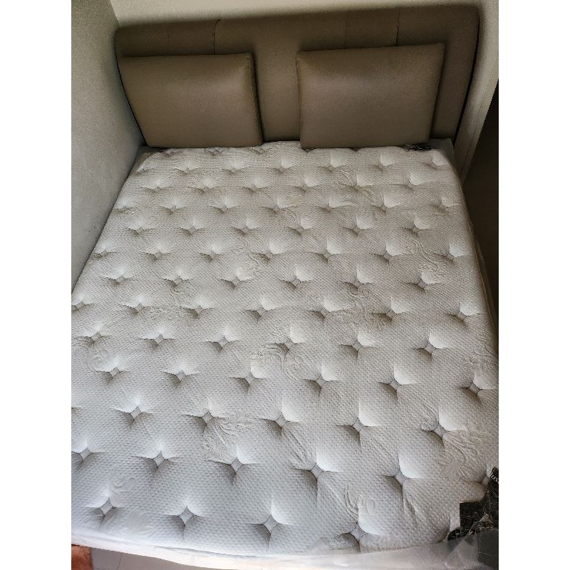 Jual Spring bed spring air madison 180x200 + dipan + headboard | Shopee ...