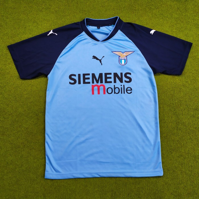 Jual JERSEY LAZIO 2002 3RD PRINTING | Shopee Indonesia