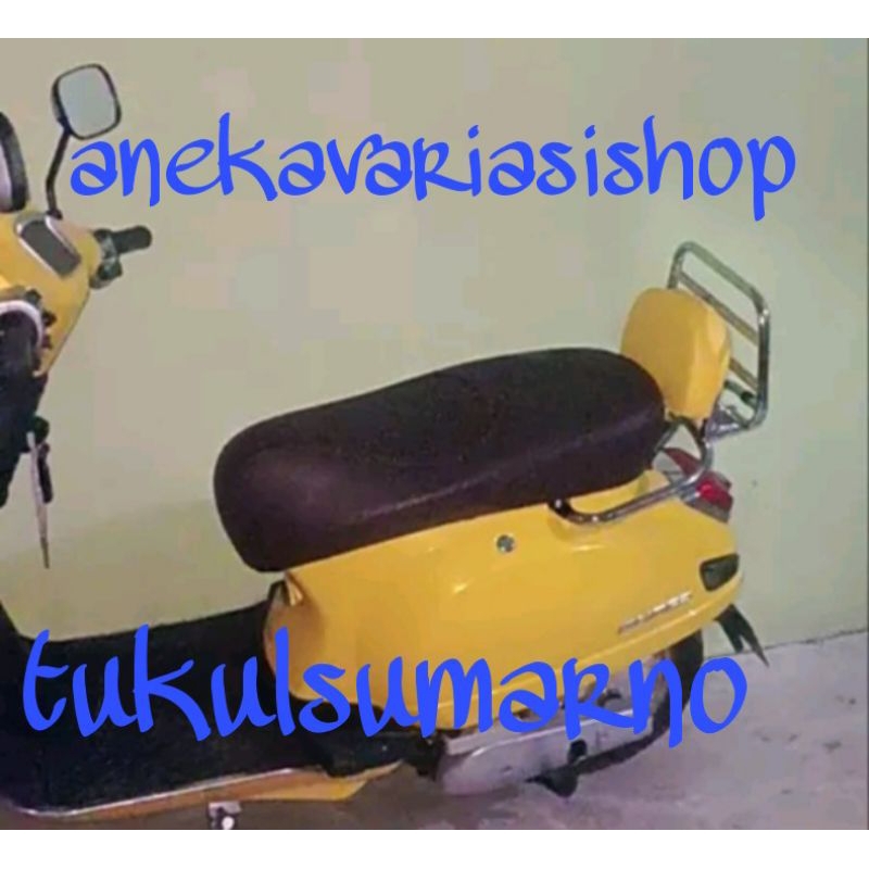 Jual Back Rack plus jok sandaran Uwinfly T3 , T3S, T3S pro, smooth zuzu ...