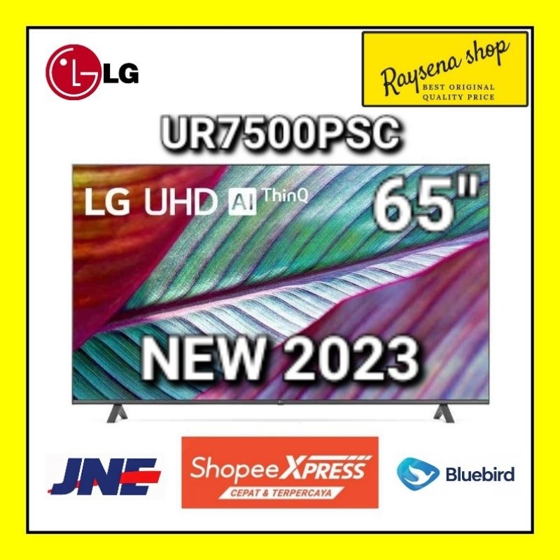Jual LG 65UR7500 4K Smart UHD AI ThinQ® TV 65 Inch 65UR7500PSC NEW MODEL 2023 | Shopee Indonesia