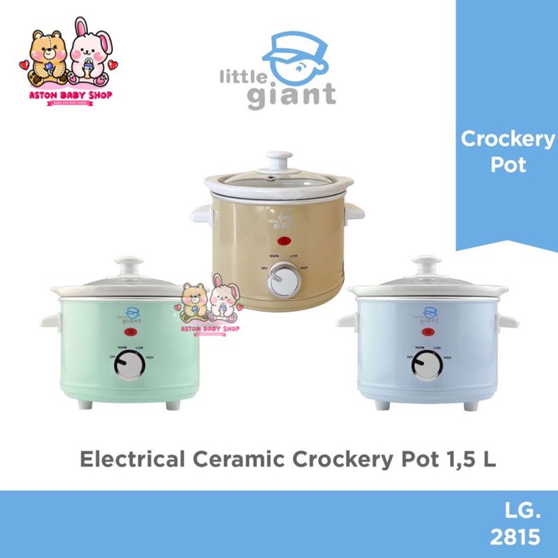 Jual Little Giant Slow Cooker 1,5 L LG 2815 Little Giant Electrical ...