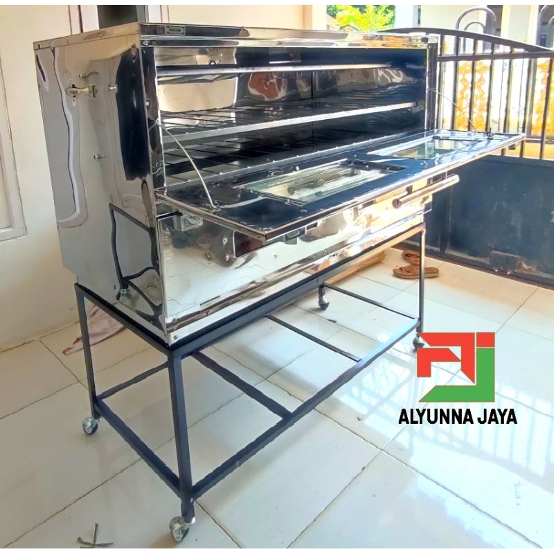 Jual Oven Gas 120x55x70 cm Stainless – Manual / Matic / Elektrik ...