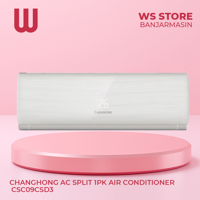 Jual Changhong AC Split 1PK Air Conditioner CSC09CSD3 | Shopee Indonesia
