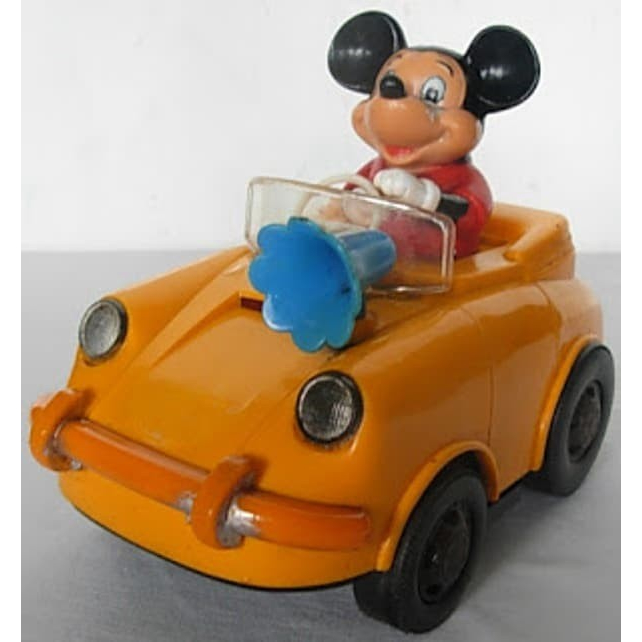 Jual Vintage Mickey Mouse Car By Modern Toys Japan | Shopee Indonesia