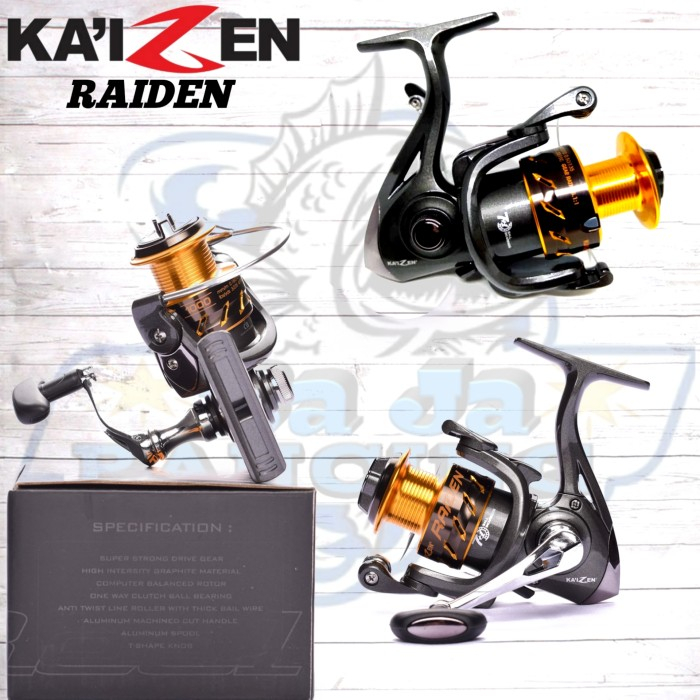 Jual Reel Kaizen Raiden 6000 | Shopee Indonesia