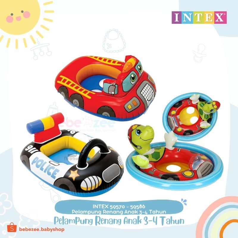 Jual Intex 59570 59586 Pelampung Ban Renang Anak Floaties | Shopee ...