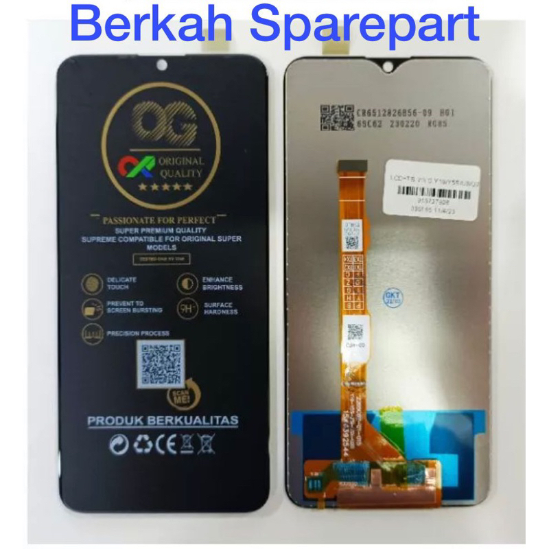 Jual LCD VIVO Y19 FULLSET TOUCHSCREEN | Shopee Indonesia