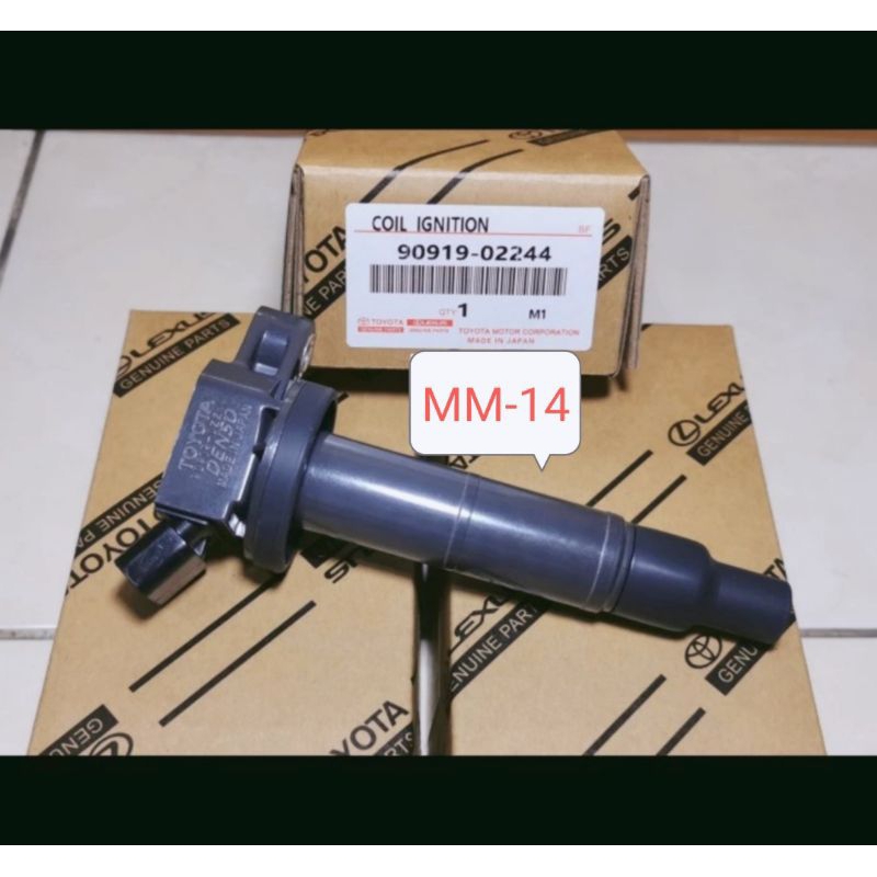 Jual COIL IGNITION KOIL ALPHARD HARRIER CAMMRY 2.4CC 2400CC ORIGINAL ...