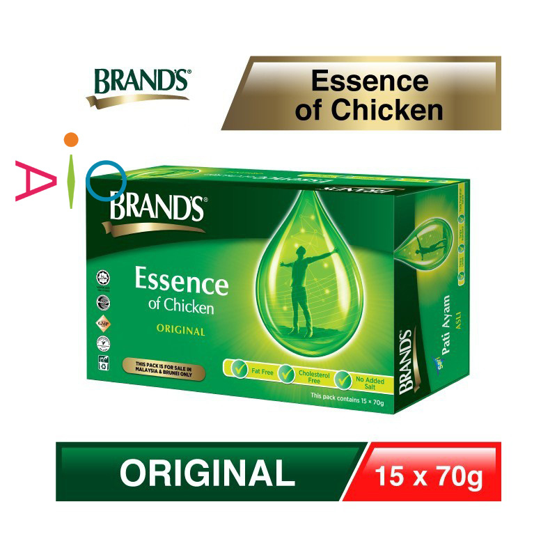Jual BRANDS Saripati Ayam | Essence of Chicken Original Malaysia ...