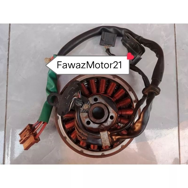 Jual Set Magnet Spul Motor Honda Beatfi , Scoopy fi , beat ECO beat pop ...