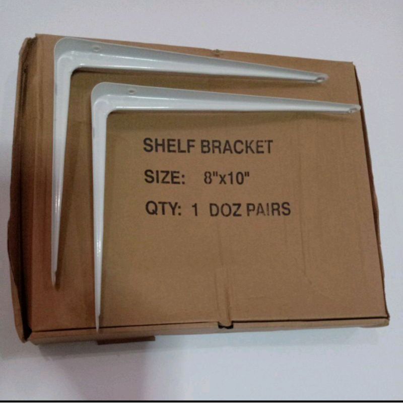 Jual Siku Rak L / Siku penyangga rak / Siku Ambalan Rak Dinding / Shelf ...