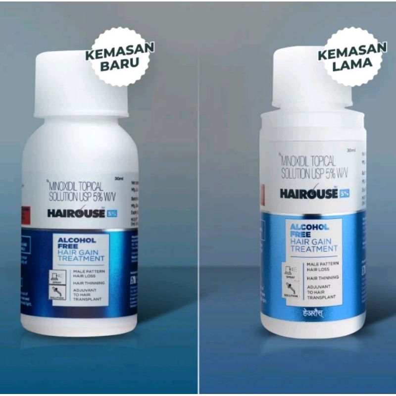 Jual New HAIROUSE 30ml / 60ml ORIGINAL Penumbuh Rambut & Brewok ...