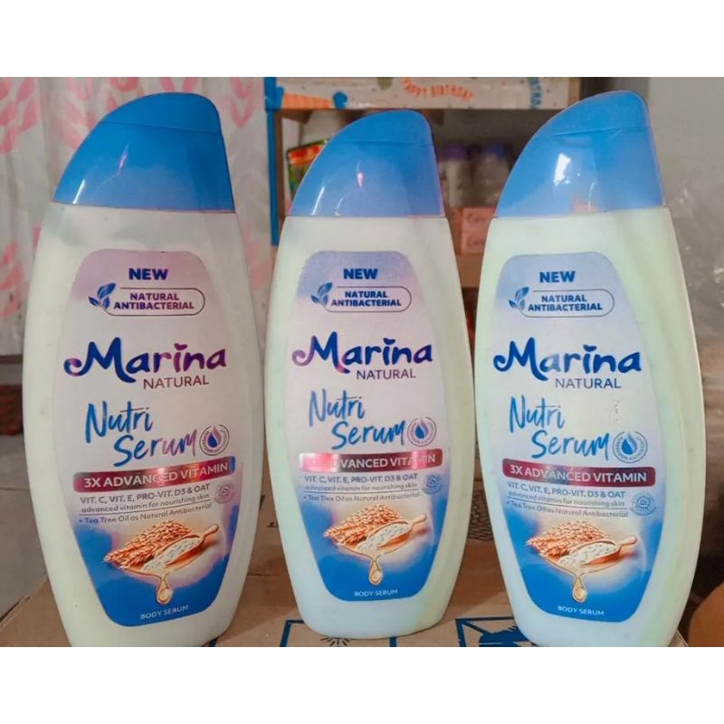 Jual Marina Natural Nutri Serum 190ml | Shopee Indonesia