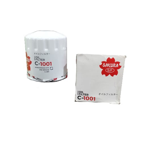 Jual Filter Oli Colt T-120 COLT T120 Sakura C-1001 C1001 | Shopee Indonesia