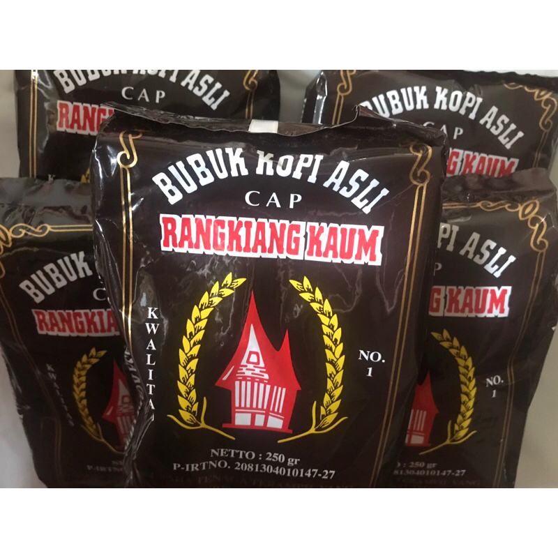 Jual Kopi rangkiang kaum batusangkar 5 x 250 gram Padang khas minang ...