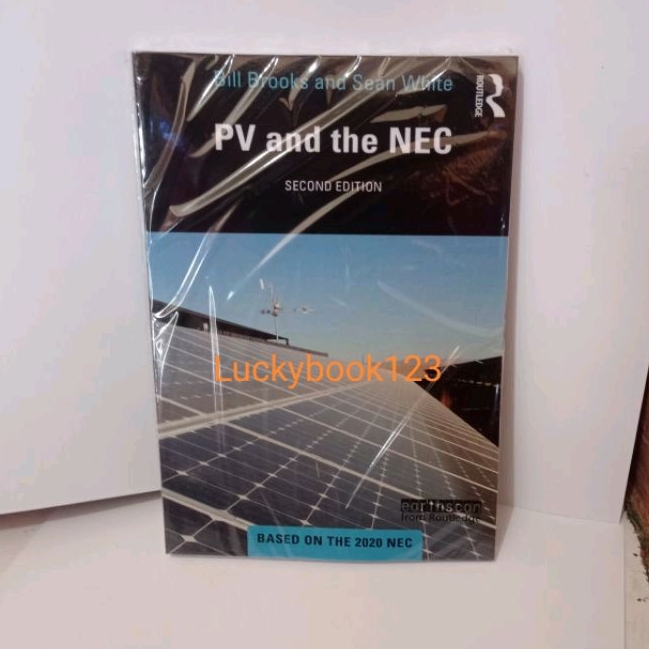 Jual Buku PV and the NEC 2020 NEC Version 2nd Edition | Shopee Indonesia