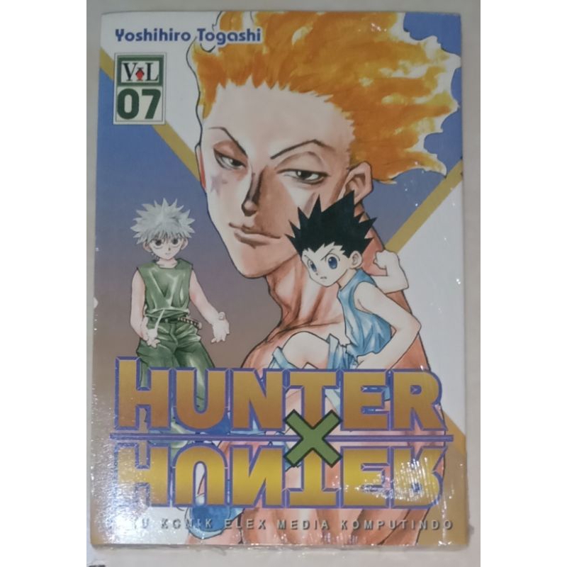 Jual komik Hunter x Hunter vol 7 original segel | Shopee Indonesia