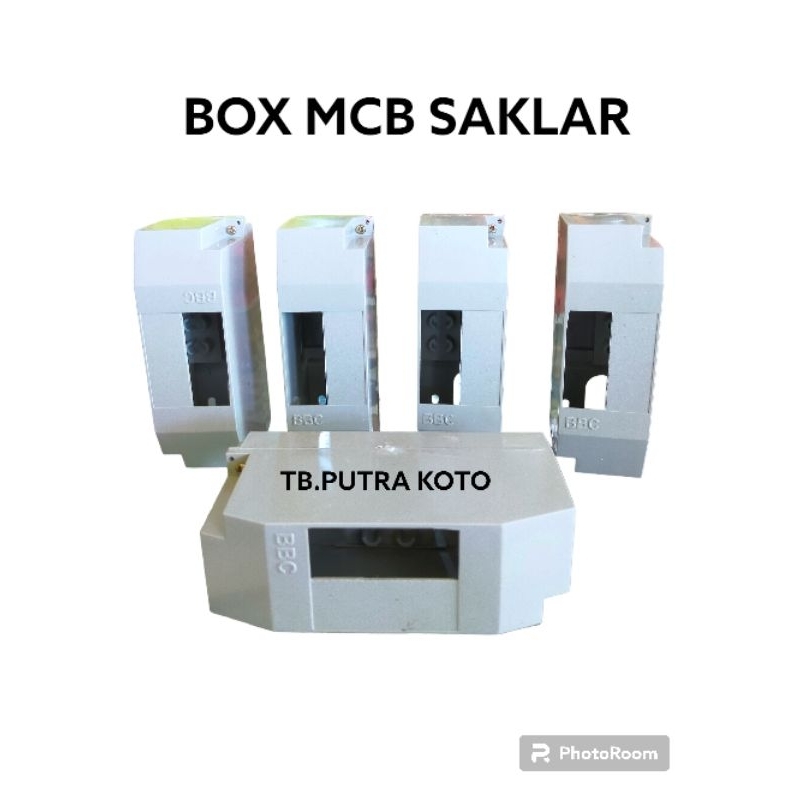 Jual BOX MCB SAKLAR 1 Distributon (Penutup saklar) bersertifikasi SNI ...