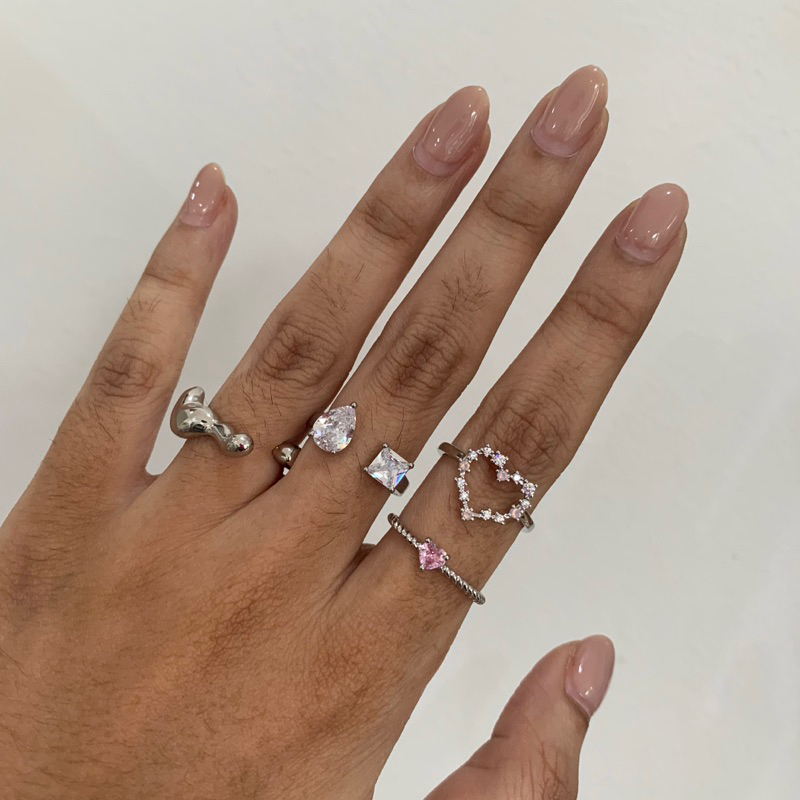 Jual Heart To Heart Ring (Dreamland Collection) | Shopee Indonesia