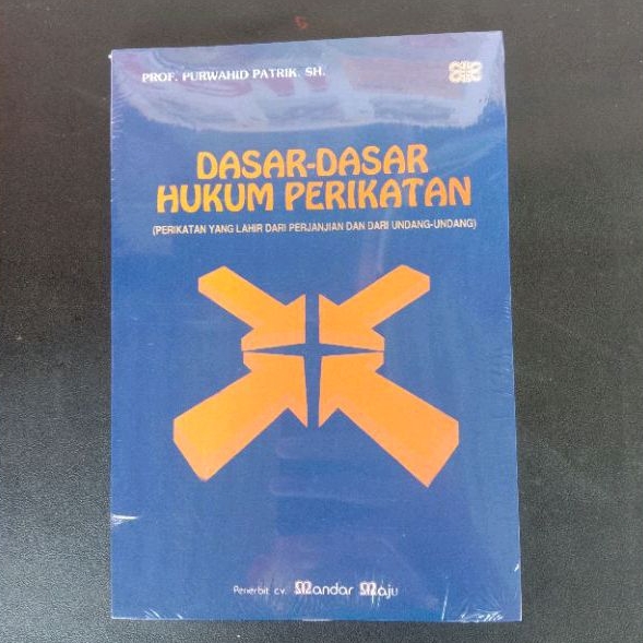 Jual Dasar-dasar Hukum Perikatan | Shopee Indonesia