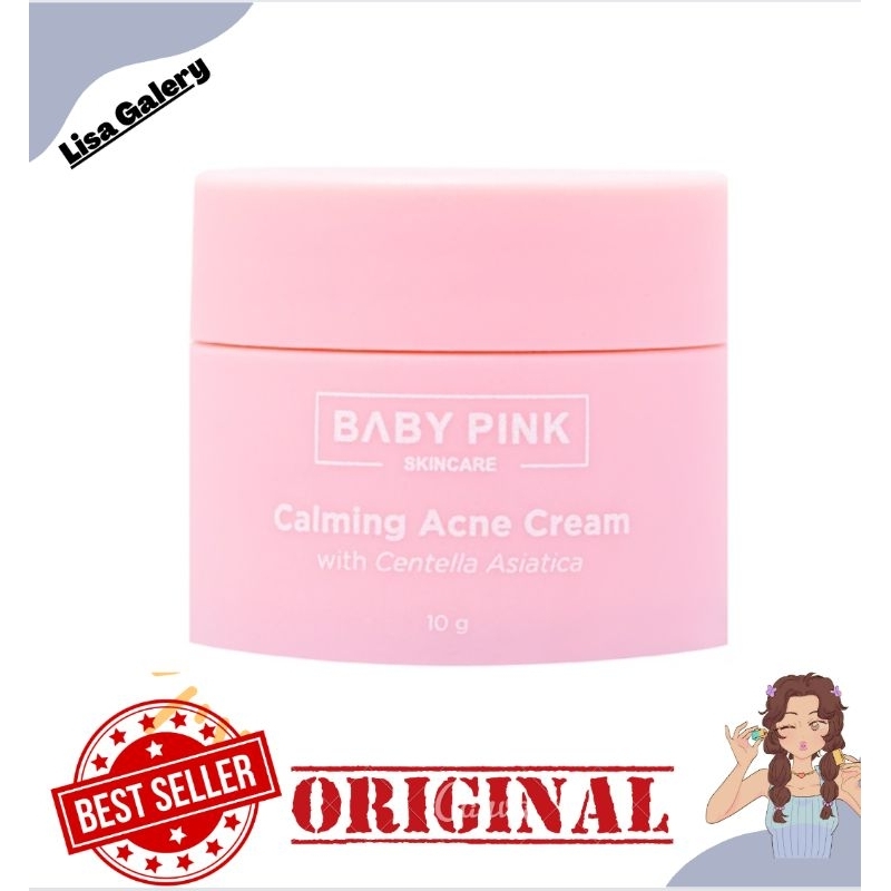 Jual Baby Pink Skincare Calming Acne Cream | Shopee Indonesia
