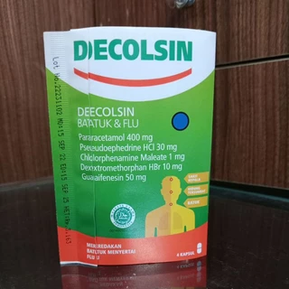 Jual Decolsin Terlengkap & Harga Terbaru Mei 2024 | Shopee Indonesia