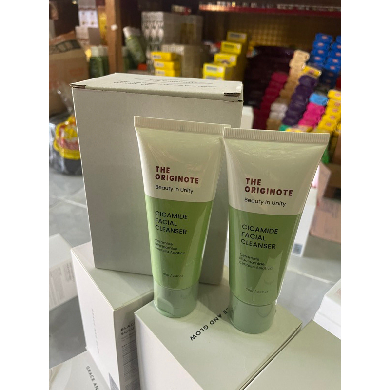 Jual the originote cicamide facial cleanser 70g | Shopee Indonesia