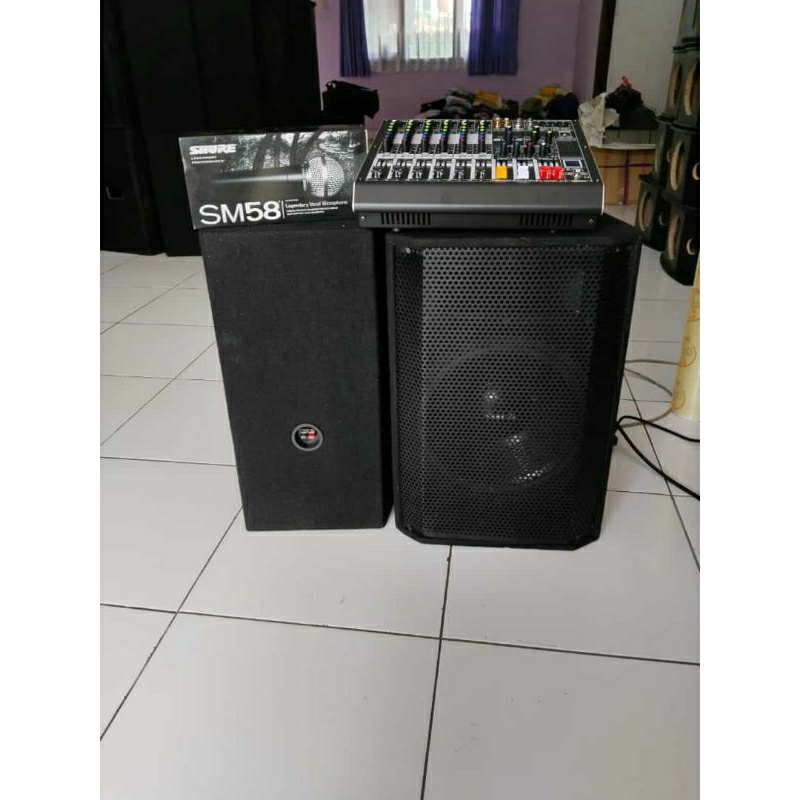 Jual Paket sound rumahan 12 inch | Shopee Indonesia
