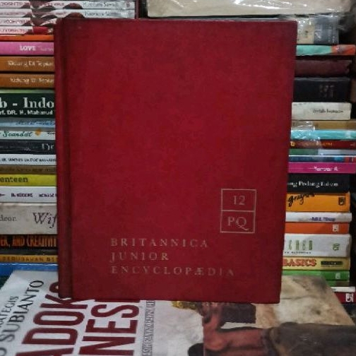 Jual BUKU ORIGINAL BRITANNICA JUNIOR ENCYCLOPEDIA 12 PQ HARD COVER BUKU ...