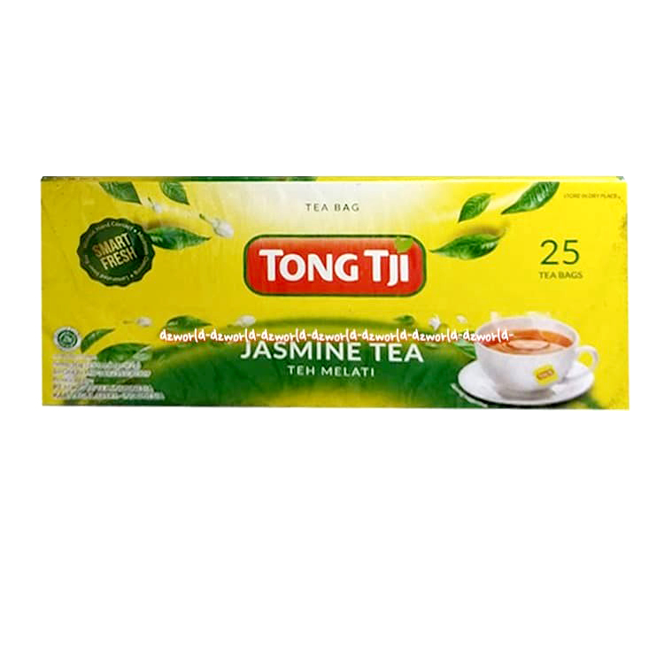 Jual Tong Tji Teh Melati 25tea Bag Teh Celup Tongtji Tongji Jasmine Tea ...
