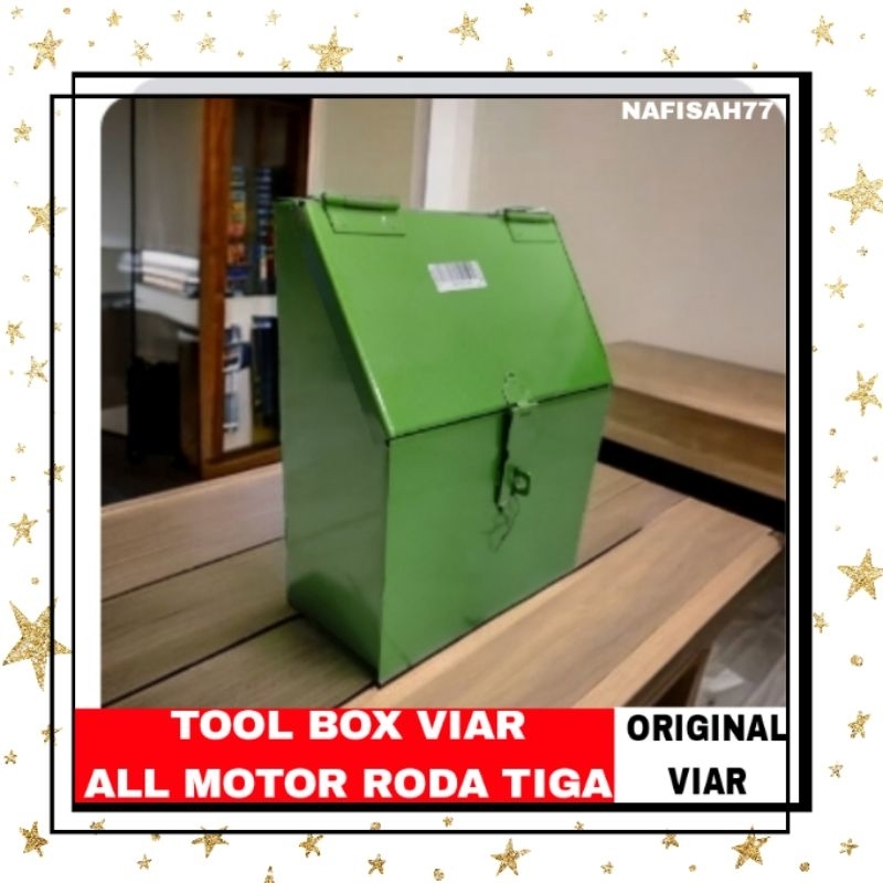 Jual (ORIGINAL VIAR) TOOL BOX VIAR 100CC VIAR 150CC VIAR 200CC VIAR ...