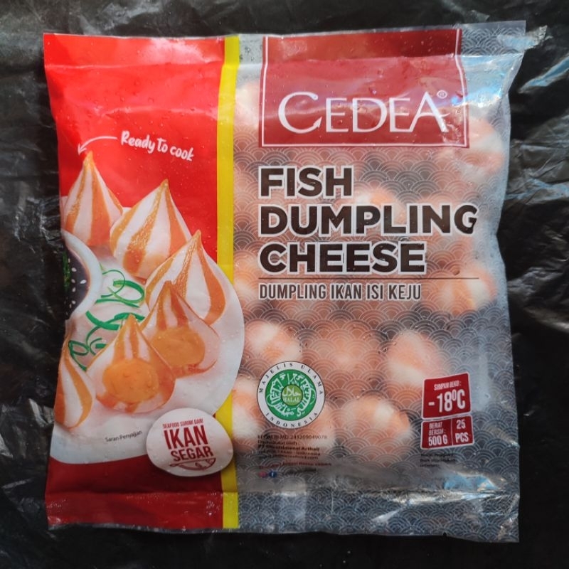 Jual Dumpling Cheese CADEA 500 GRAM | Shopee Indonesia