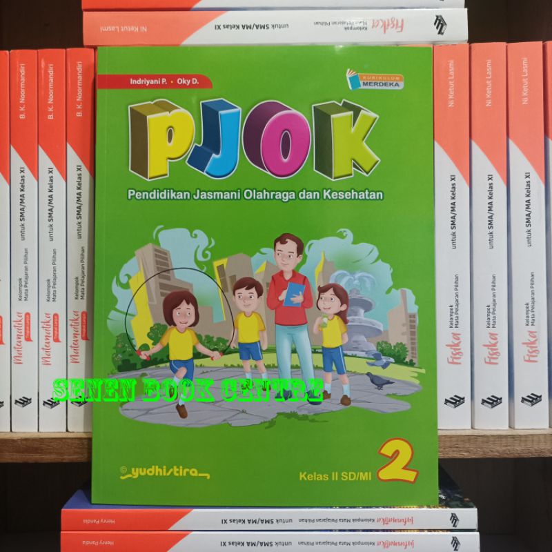 Jual Buku PJOK Kelas 2 SD/Mi Kurikulum Merdeka Yudhistira | Shopee Indonesia
