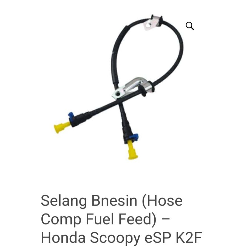 Jual Selang Bnesin (Hose Comp Fuel Feed) – Honda Scoopy eSP K2F ...
