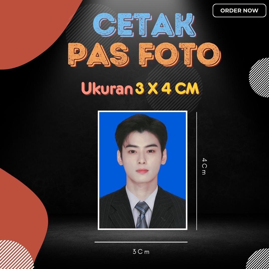 Jual CETAK PAS FOTO KERTAS DOFF FUJI FILM | GRATIS EDIT GANTI ...