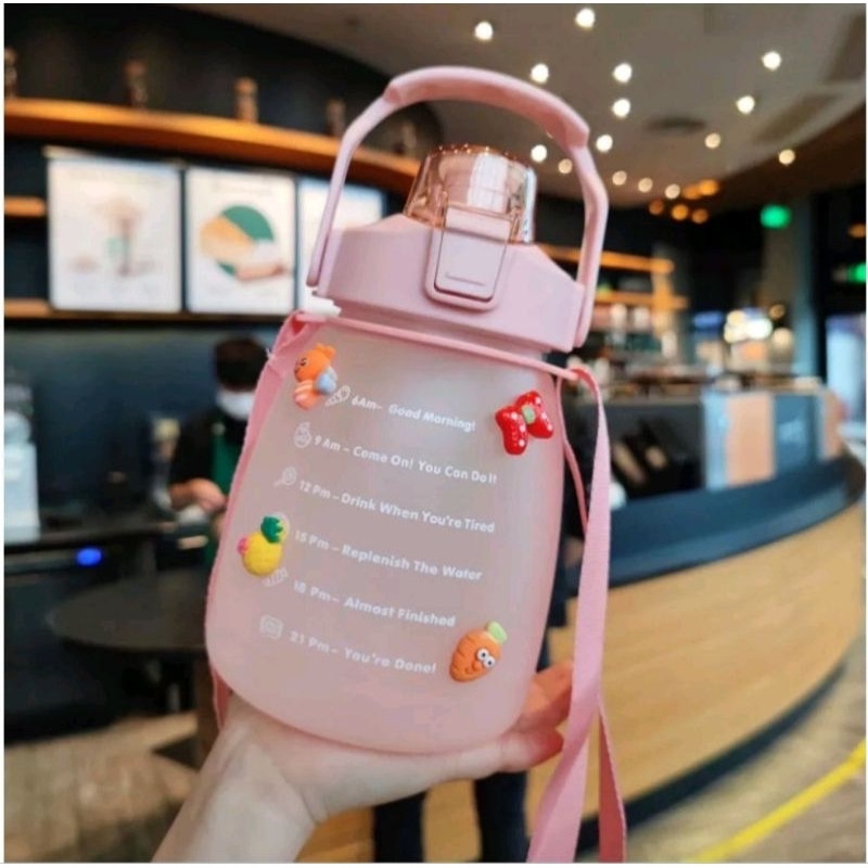 Jual Botol Minum Tritan gradasi/Botol Minum korea gradasi/Botol gendut ... Jual Botol Minum Tritan gradasi/Botol Minum korea gradasi/Botol gendut ...