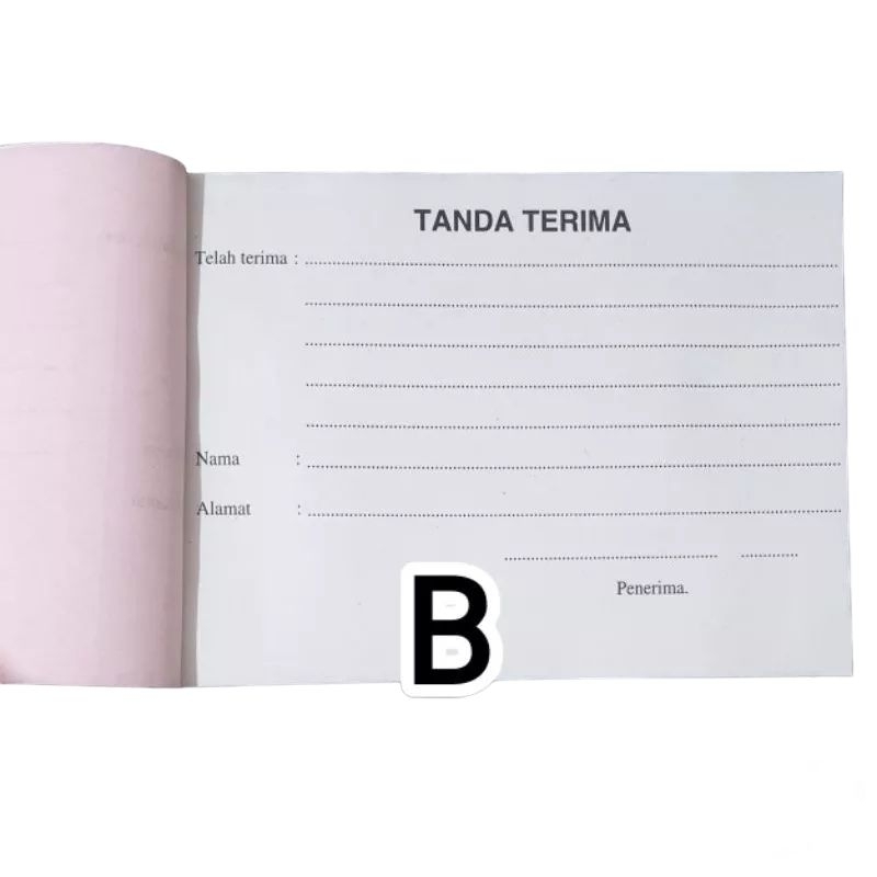 Jual Tanda terima besar 2ply rangkap 2 | Shopee Indonesia