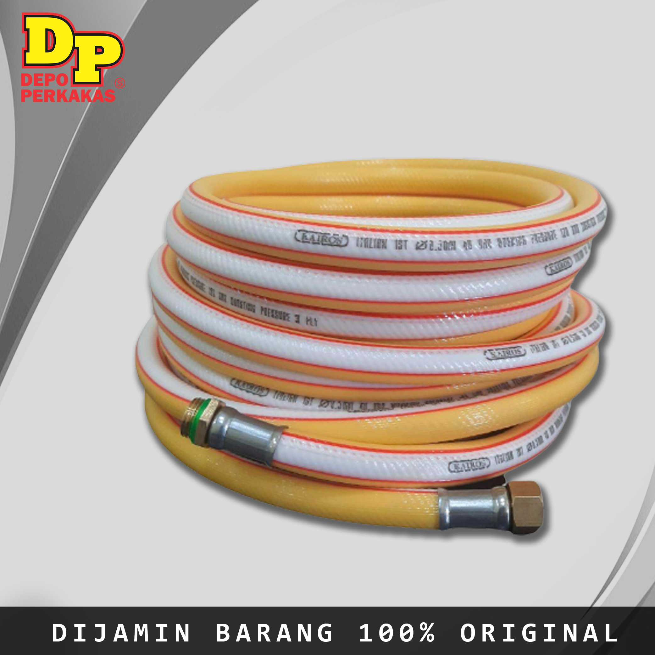 Jual Selang Steam Selang Kompresor 10 M Selang Angin 10 M selang ...