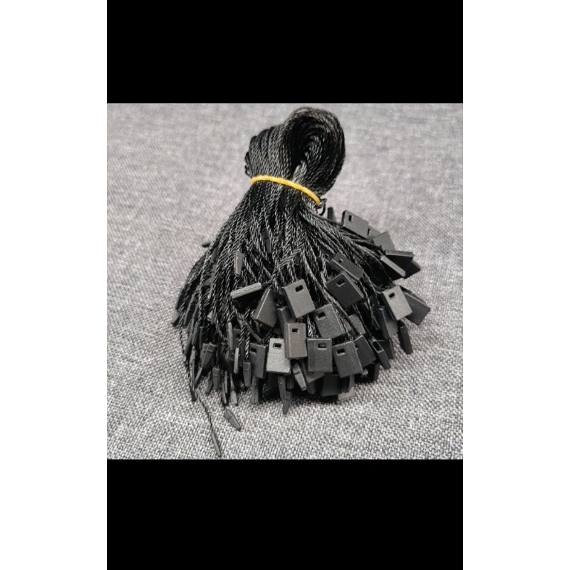 Jual Tali hangtag Nylon lock pin Tali label hangtag Tali hangtag ...