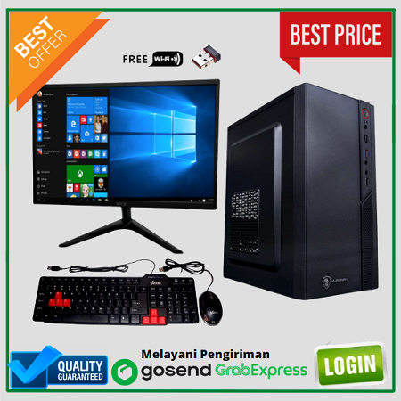 Jual PC Komputer Lengkap Intel Core i3 6100 Admin / Kantor / Editing ...