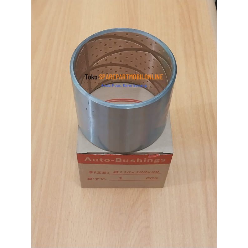 Jual Bushing bugi trunion nissan diesel hino lohan 90x100x110 | Shopee ...