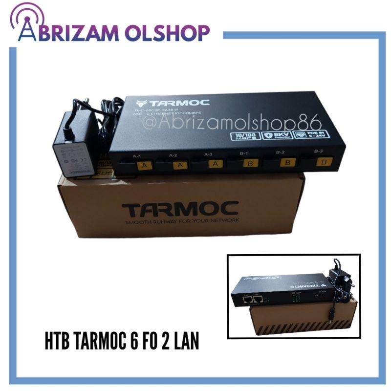 Jual HTB TARMOC 6 FO 2 LAN | Shopee Indonesia