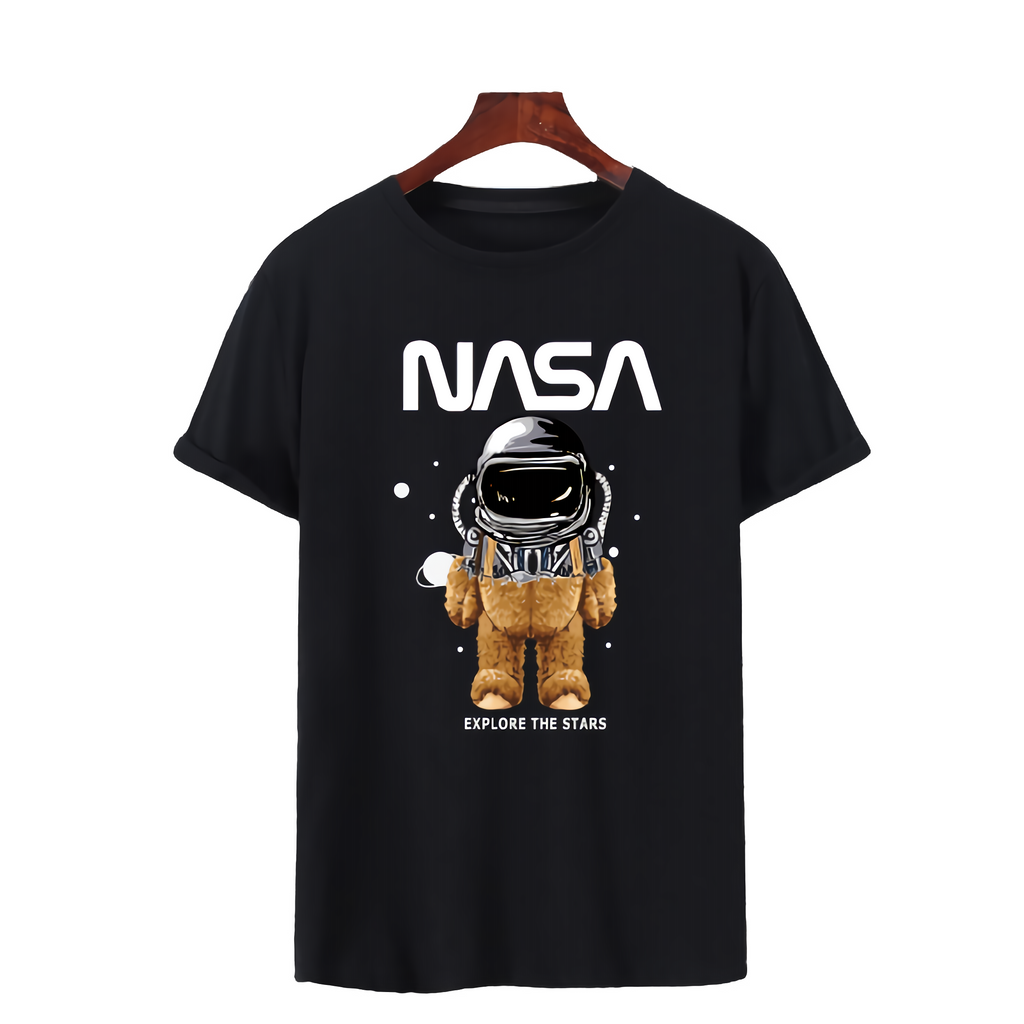 Jual Kaos/T Shirt Teddy Bear Astronaut Explore The Stars NASA Series ...