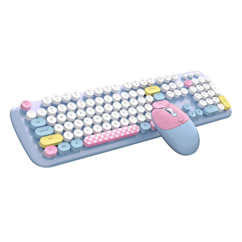 Jual MOFii Keyboard Wireless Dan Mouse Wireless Set 2.4G Zero | Shopee ...