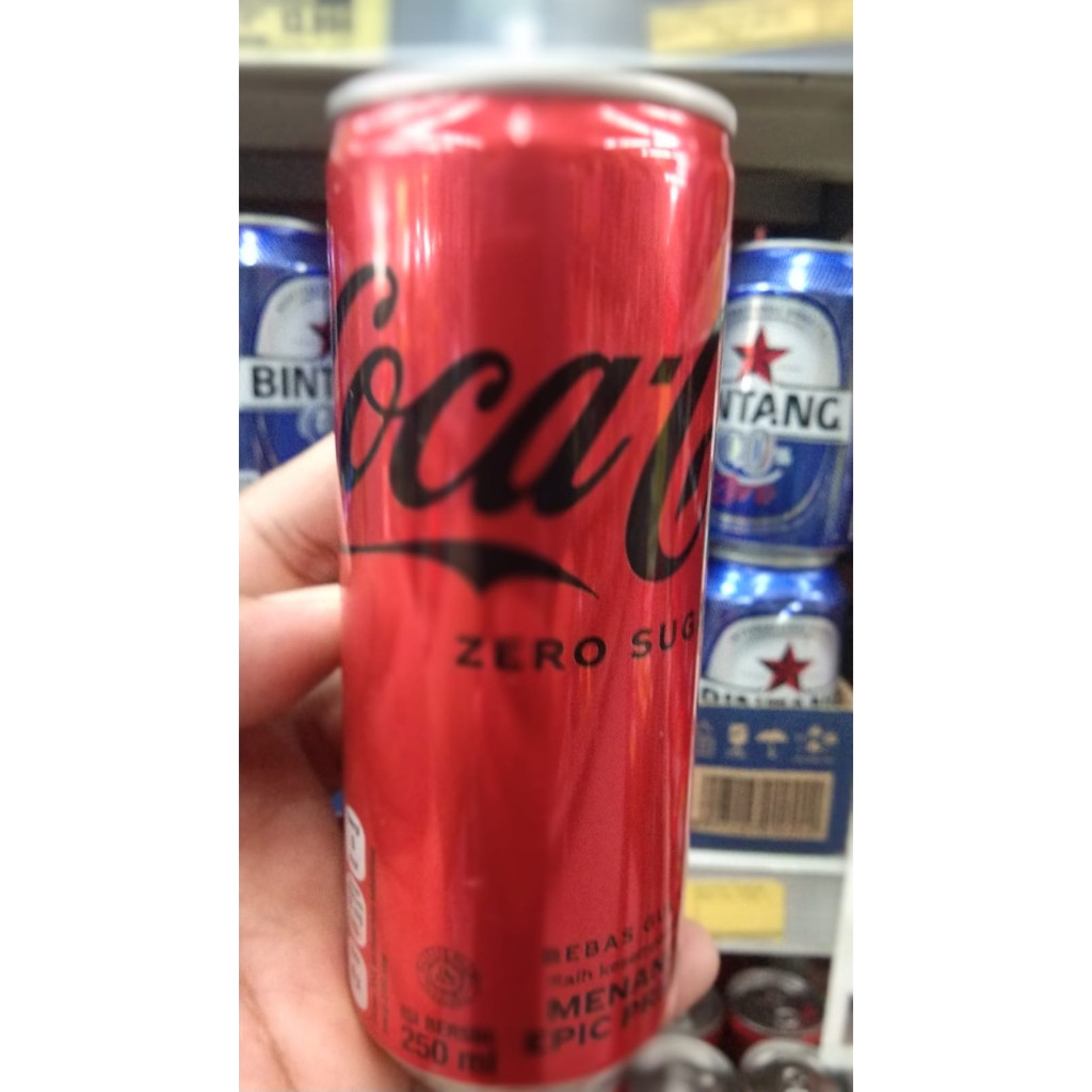 Jual Agen Minuman Ringan Soft Drink Cocacola Coca Cola Coke Zero Diet ...