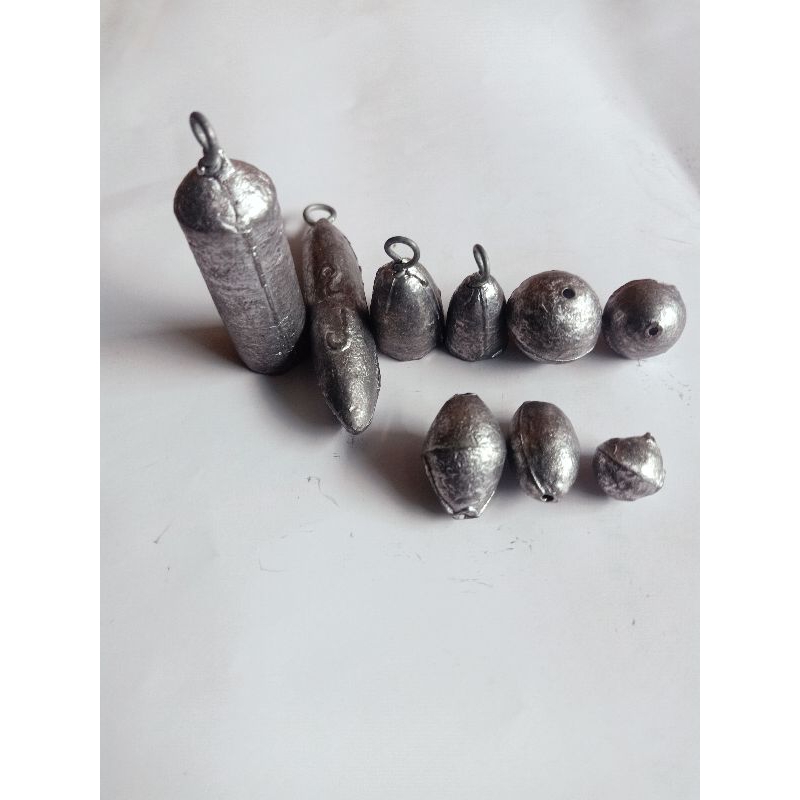 Jual timah/bandul/pemberat berbagai ukuran | Shopee Indonesia