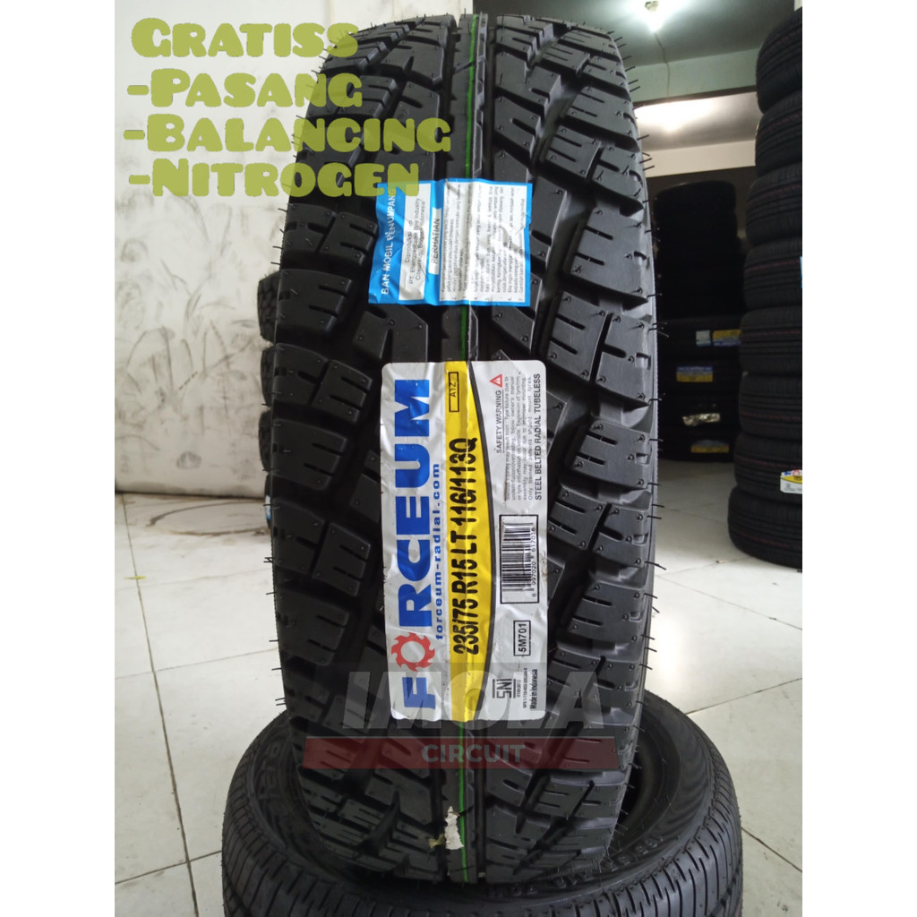 Jual Ban A/T R15 Mobil Toyota Hilux Rush Terios 235/75 Ring 15 Forceum ...