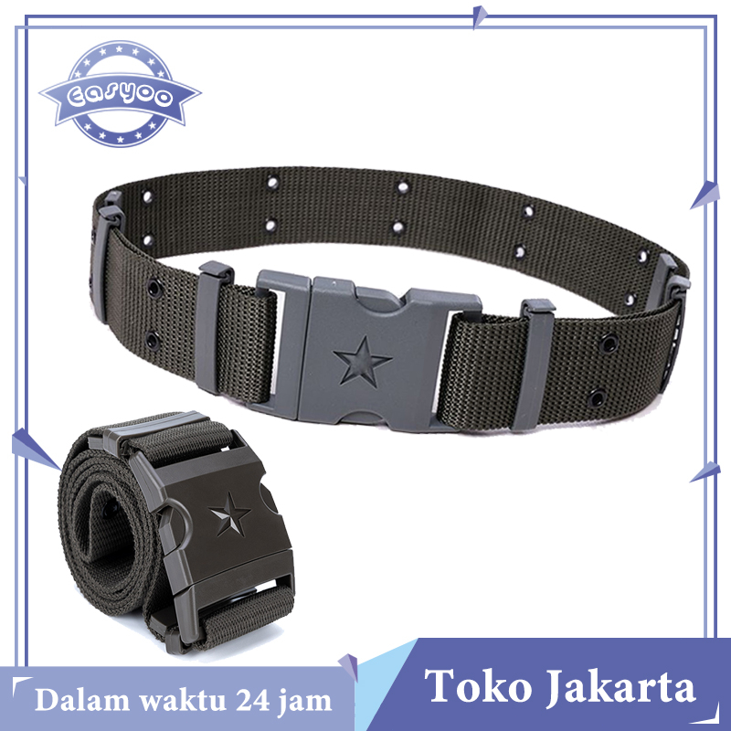 Jual Ikat Pinggang Kopel Pria Kopel Tactical Kopel Pdl Commando Tni ...
