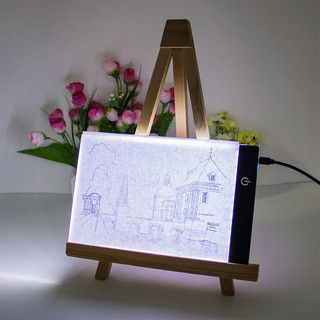 Jual A3/A4 LED Drawing Tracing Board Stensil Board Papan Jiplak Gambar ...