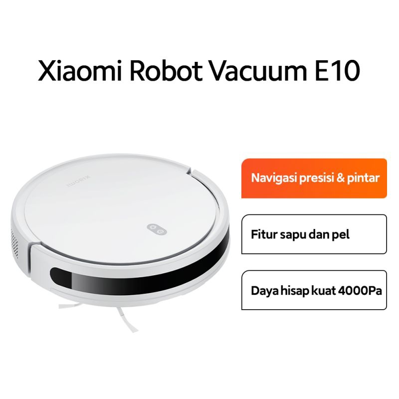 Jual XIAOMI ROBOT E10 2C VACUUM CLEANER | Shopee Indonesia